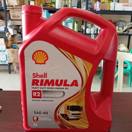 Jual OLI MOBIL DIESEL GENSET SHELL RIMULA SAE40 KEMASAN 5 LITER - Kota ...
