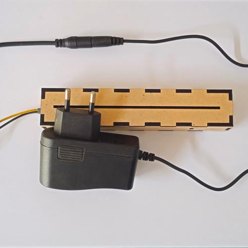 Jual Stand lampu led akrilik custom ukuran - Biru, 10cm - Kab ...