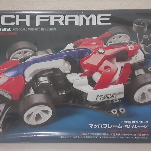 Jual tamiya mach frame fm a chassis - Kota Bandung - Darrell anthony ...