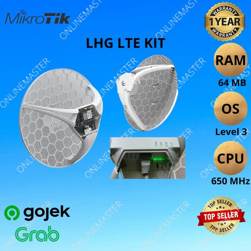 Jual Mikrotik Embedded LTE Client LHG LTE Kit RBLHG-LTE-Kit - Jakarta ...