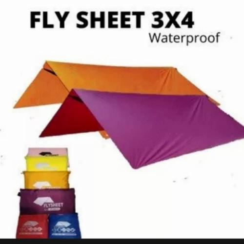 Jual Flysheet 3x4 waterfroof - Jakarta Timur - jafar official | Tokopedia