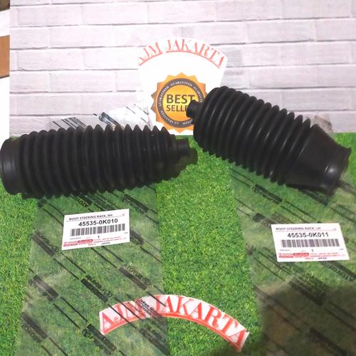 Jual karet boot stir steering rack innova fortuner hilux harga sepasang ...