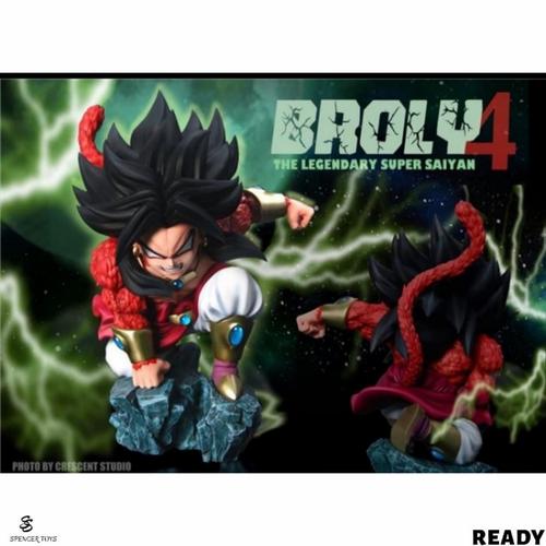 Jual READY STOCK RESIN STATUE BROLY SS4 BY CRESCENT STUDIO SPENCERTOYS ...