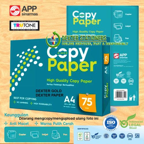 Jual KERTAS A4 70GR COPY PAPER/ COPYPAPER IK KERTAS HVS PRINT SEMUA ...
