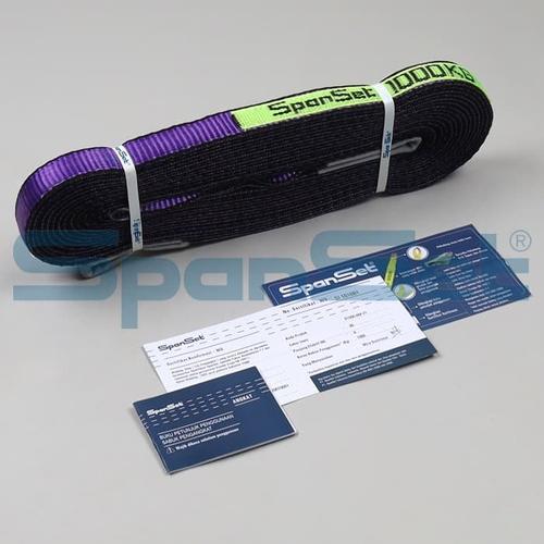 Jual Webbing Sling SPANSET 1 TON 5 M - Jakarta Barat - Supplier Glodok ...