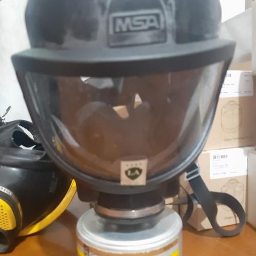 Jual Masker Full Face MSA Fumigasi dan Kebutuhan Lainnya - Canester ...