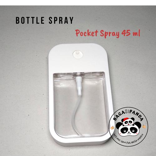 Jual Botol Hand Sanitizer Pocket Spray kapasitas 45 ml - Botol Spray ...