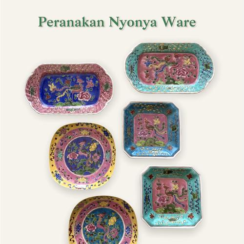 Jual Peranakan Nyonya Ware plate - Kota Surabaya - indo antiques ...