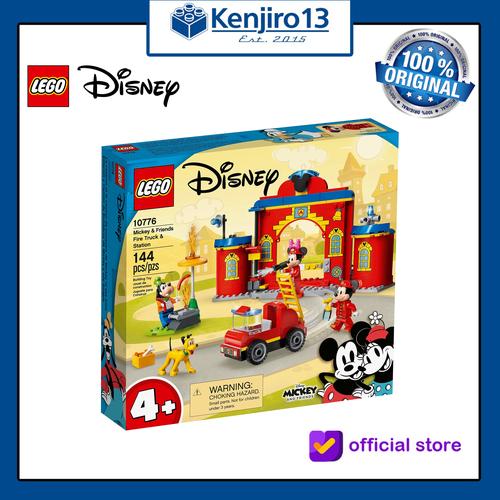 Jual Lego Disney 10776 Mickey & Friends Fire Truck & Station - Kota ...
