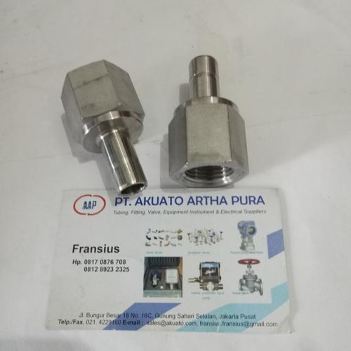 Jual Female Tube Adapter, 1/2 in. Tube OD x 1/2 in. Female NPT ...