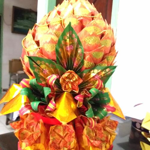 Jual Kertas Lipat Sembahyang Model Buah Sien Thou Lengkap - Kota ...