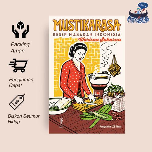 Jual Mustika Rasa - Ir. Sukarno - Kab. Sleman - Light Years Bookshop ...