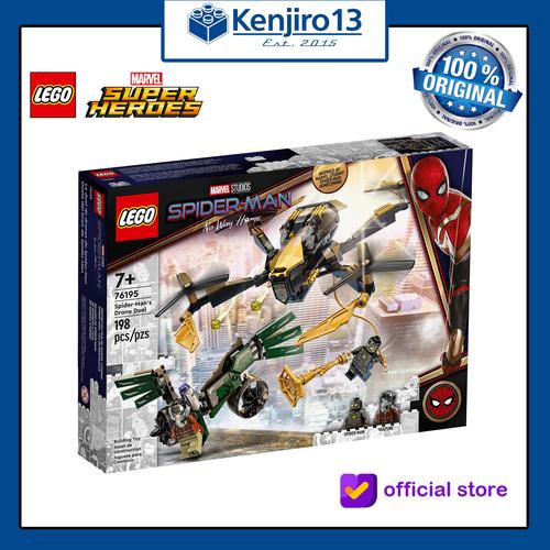 Jual Lego SuperHeroes 76195 Spider-Man's Drone Duel - Kota Tangerang ...