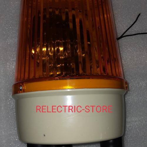 Promo lampu rotary 6 inch warning light 12vdc / 24vdc - Kuning ...