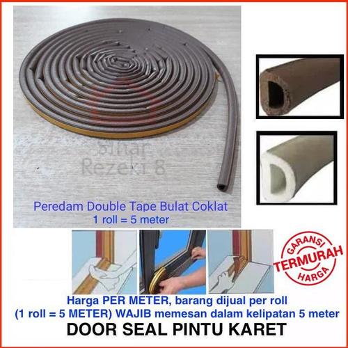 Jual Peredam Pintu Door Seal Penutup Celah Jendela Karet Kedap Suara ...