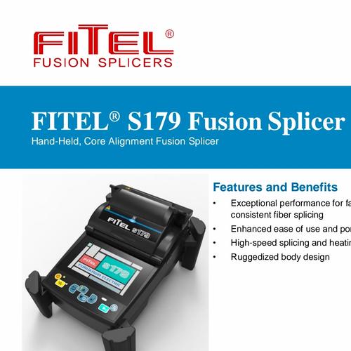 Jual fusion splicer fitel s179 furukawa - Jakarta Barat ...