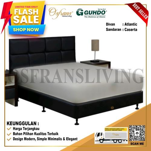 Jual Guhdo Springbed Divan Atlantic & Sandaran Caserta Saja [ OSFRANS ...