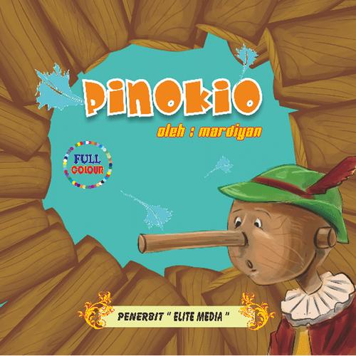 Jual Buku Cerita Anak Bergambar - Pinokio - Kota Surabaya - Cahaya ...