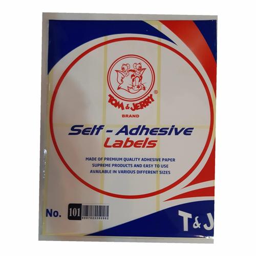 Jual Label Tom & Jerry No. 101 per pack isi 10 lembar - Jakarta Barat ...