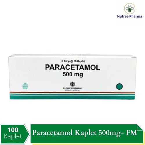 Jual Paracetamol Kap 500mg isi 100 Kaplet Box FM - Kota Surabaya ...