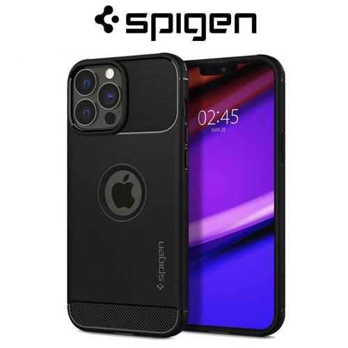 Jual Case iPhone 13 / Pro / Mini / Pro Max Spigen Rugged Armor Soft ...
