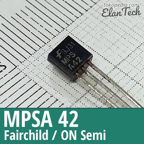 Jual MPSA42 Original Fairchild / ON Semi MPSA 42 NPN Transistor ...