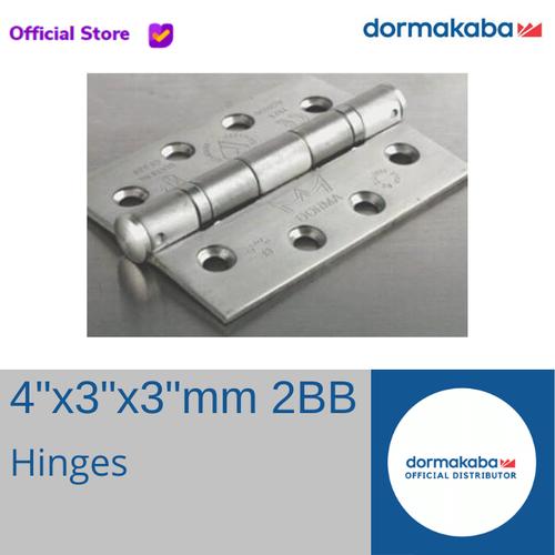 Jual Dorma Hinge 4"X3"X3 mm 2BB dormakaba Engsel - Jakarta Pusat - Dormakaba Official ...