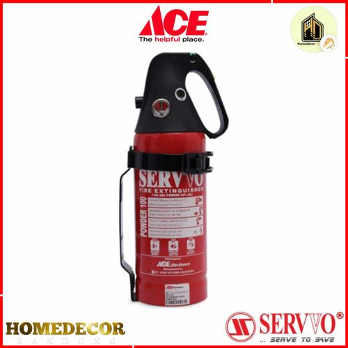 Jual Servvo Alat Pemadam Api Abc Powder 1 Kg P100sa / apar mini / apar ...