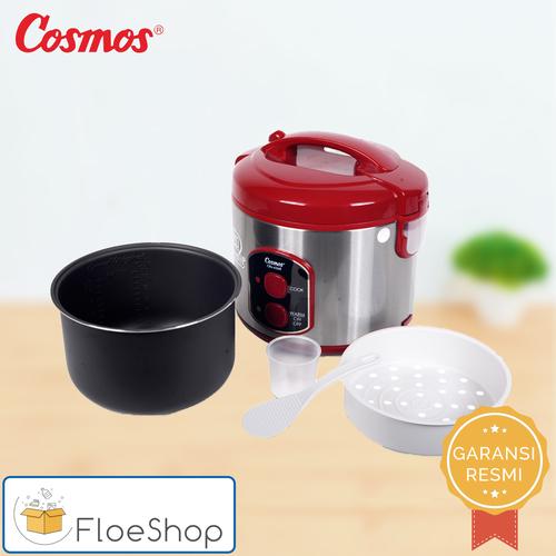 Jual Rice Cooker Magic Com Cosmos Harmond 2 Liter Stainles CRJ 6368 ...