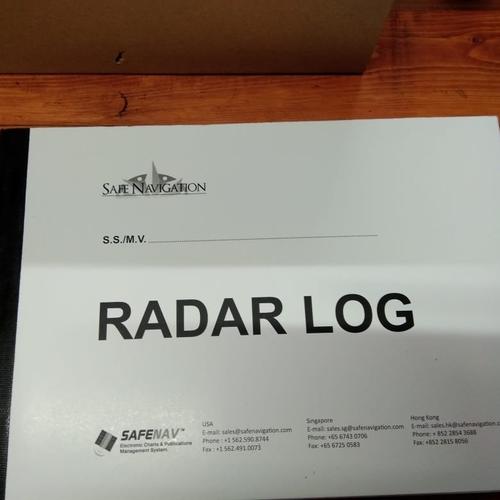 Jual Radar Log Book / Buku Jurnal Radar - Jakarta Utara - TeknikMarine ...
