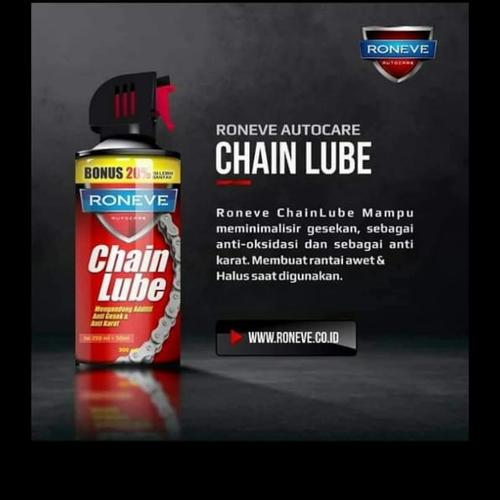 Jual CHAINLUBE pelumas Anti karat Rantai. membuat Rantai motor anda ...