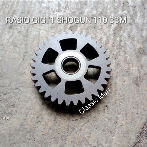 Jual RASIO GIGI 1 SUZUKI SHOGUN 110 - Kab. Jepara - classic mart ...