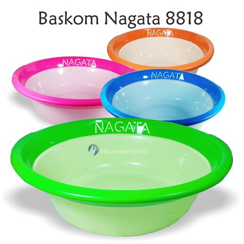 Jual 1 pcs Baskom Nagata 8818/ waskom adonan / waskom masak baskom ...