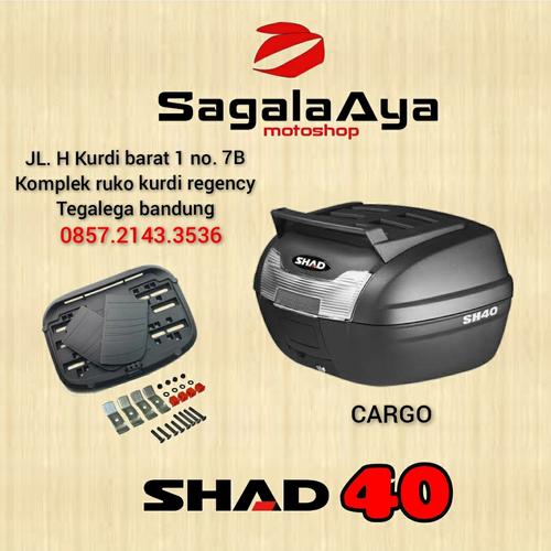 Jual Box motor shad 40 cargo - Kota Bandung - SagalaAya Motoshop ...