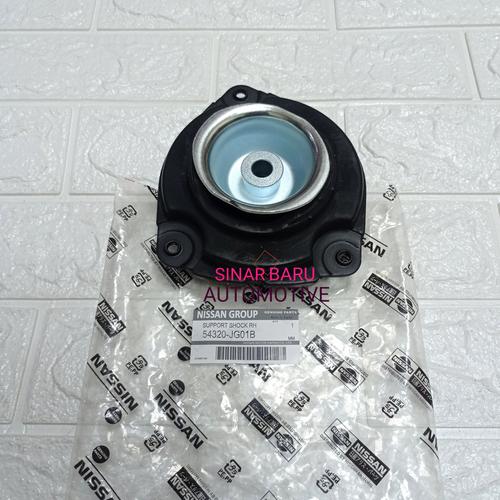 Jual SUPPORT SHOCK BREKER KANAN / KIRI NISSAN SERENA C26 ORIGINAL 1PC ...