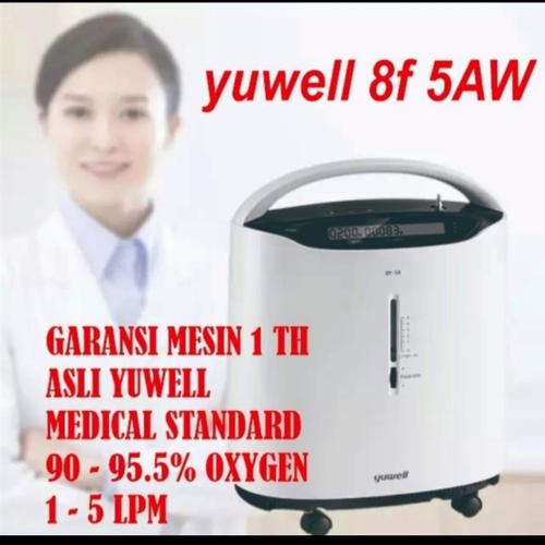 Jual Dijual Alat Penghasil Oksigen - Oxygen Concentrator YUWWEL/ONEMED ...