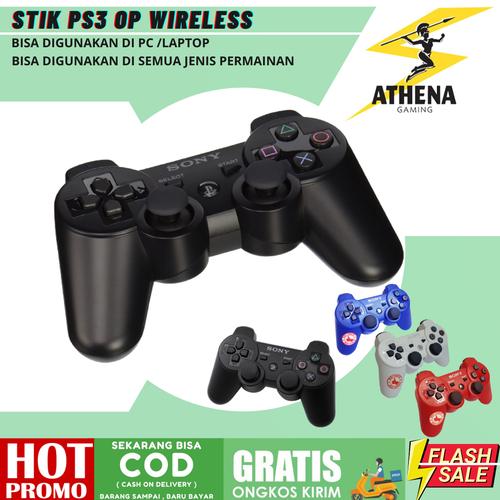 Jual Stick Stik PS3 PS 3 Wireless - Hitam tanpa dus - Jakarta Barat ...