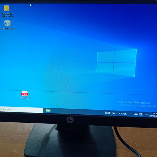Jual monitor led hp 20 p202 bonus kabel - Jakarta Timur - TOKO NUELL SEJAHTERA | Tokopedia