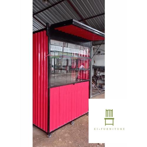 Jual booth semi container / gerobak dagang / resto cafe - Kab. Bandung ...