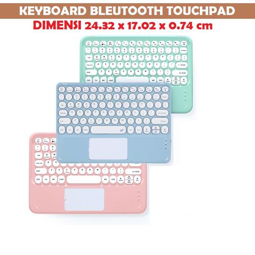 Jual ADVAN SKETSA TAB 10 UNIVERSAL KEYBOARD BLUETOOTH TRACKPAD TOUCHPAD ...