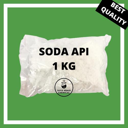 Jual Soda Api 1 KG / Caustic Soda Flakes / Anti sumbat / Naoh TERMURAH ...