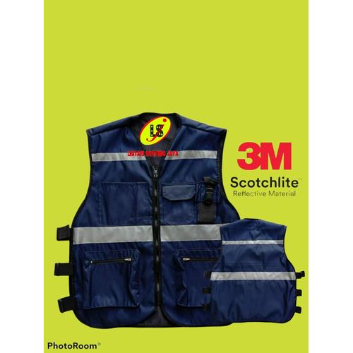 Jual ROMPI PROYEK/ROMPI SAFETY BAHAN TASLAN SCOTLIGHT 3M BIRU DONGKER ...