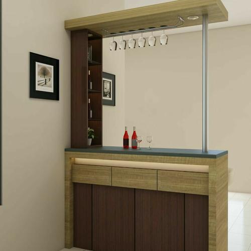 Jual Minibar 150cm HPL Minimalis - Kab. Bogor - mzrinteriorart | Tokopedia