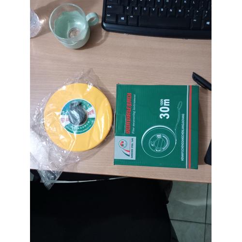 Jual Meteran Roll Fiberglass 30M / Meteran Roll 30M - Jakarta Barat ...