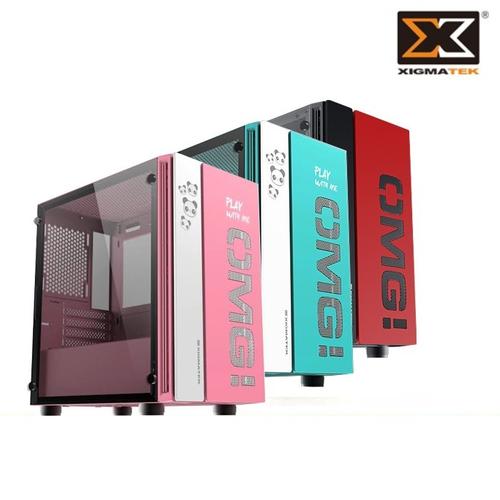 Promo Xigmatek OMG - M ATX Gaming Case Cicil 0% 3x - Jakarta Pusat - J ...