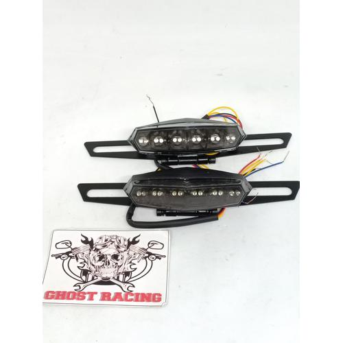 Jual Lampu stop mini plus sein plus breket universal semua motor - stop ...