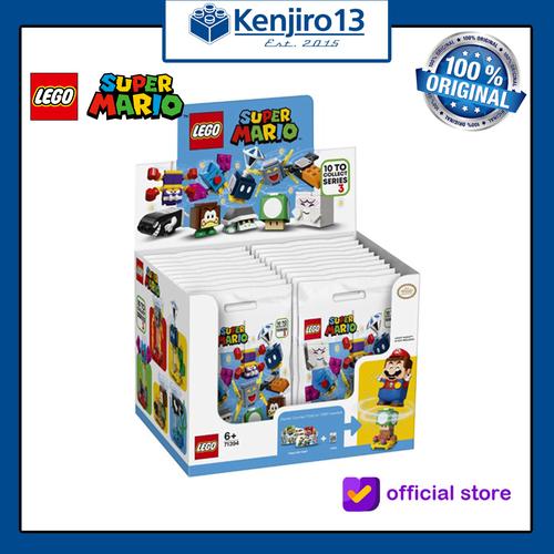 Jual Lego Super Mario Character Pack Series 3 - Sealed box ( 1 Box / 2 ...