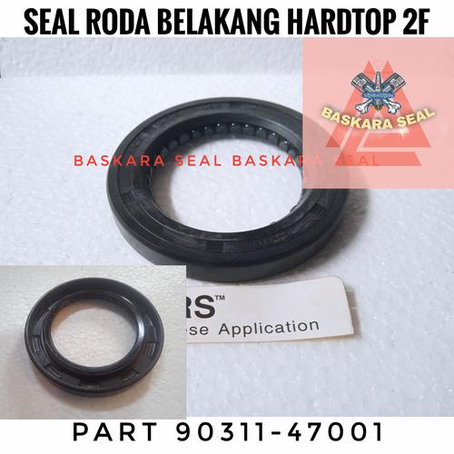 Jual OIL SEAL RODA BELAKANG TOYOTA HARDTOP 2F - Jakarta Barat - Baskara ...