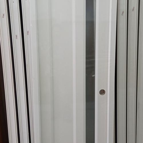 Jual pintu pvc crystal daun saja utk sliding cuatom ukuran - Kota ...