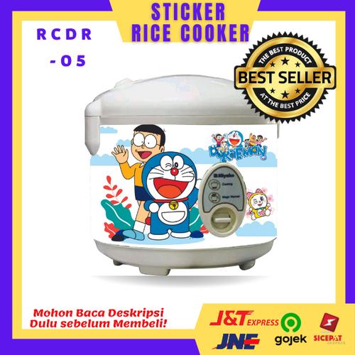 Jual Sticker Magicom Ricecooker Doraemon / RCTR / RICE COOKER STICKER ...